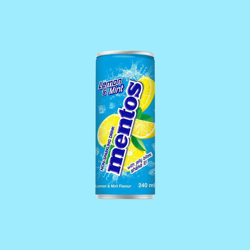 Mentos Soda Lemon & Mint 240ml (Korea) – Exotic Snaxx