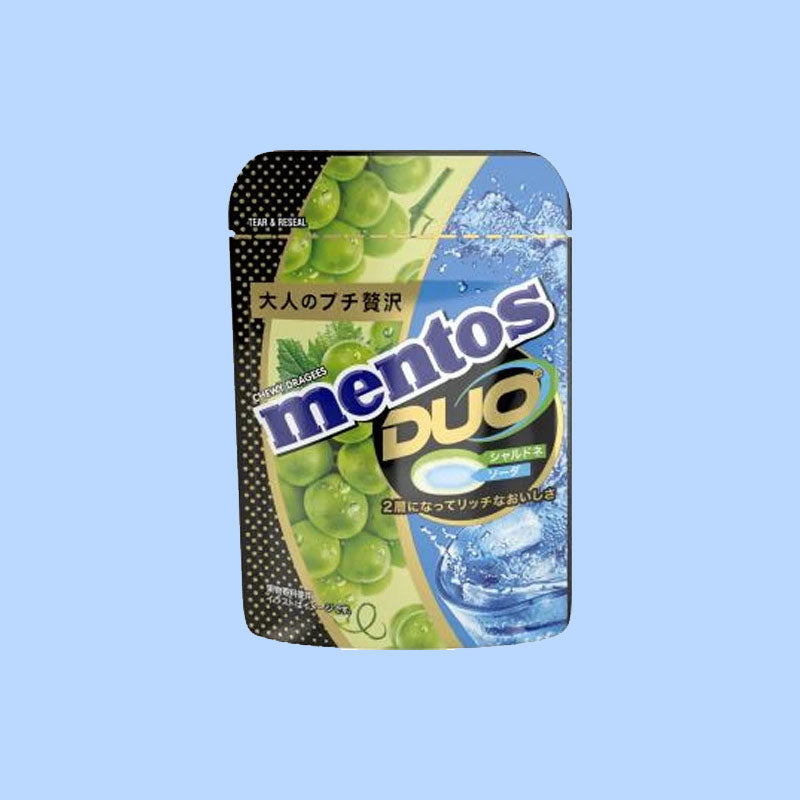Mentos Duo Candy Chardonnay & Soda 45g (Japan) – Exotic Snaxx