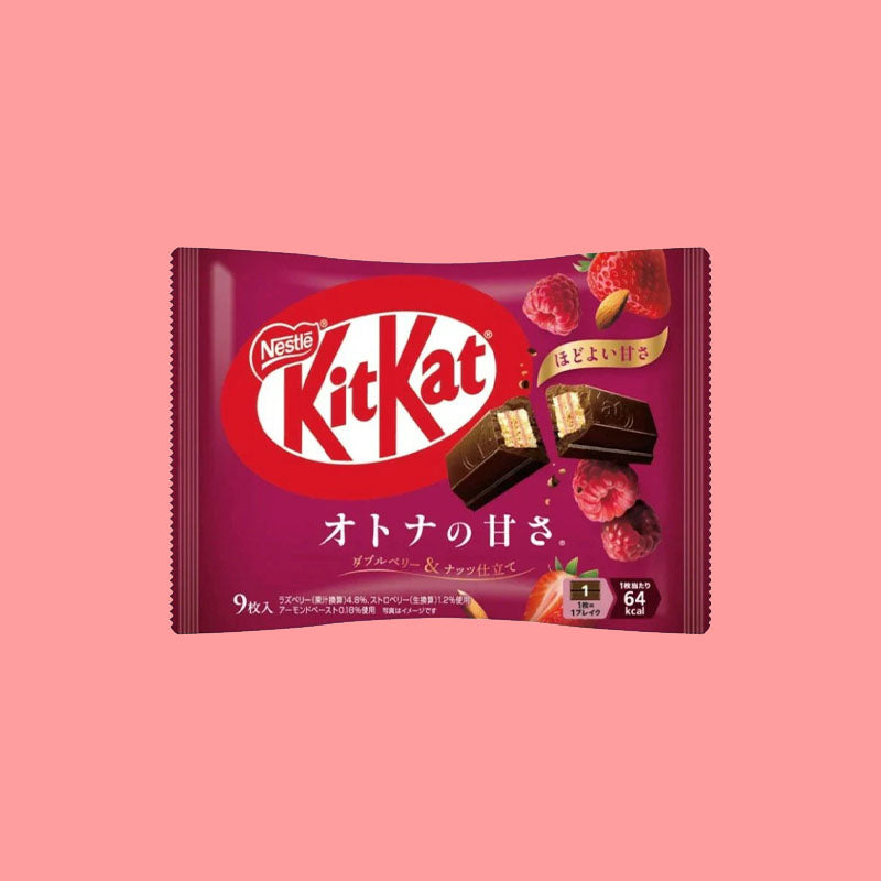Kit Kat Mini Double Berry & Nut (Japan) – Exotic Snaxx