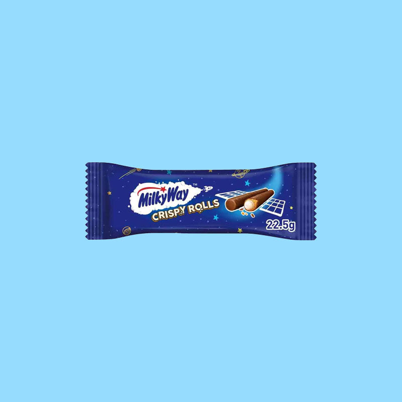 Mars Milkyway Crispy Rolls 22.5g (UK) – Exotic Snaxx