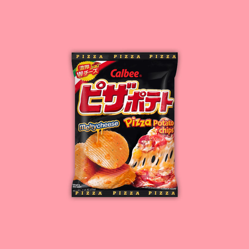 Calbee Pizza 72g (Japan) – Exotic Snaxx