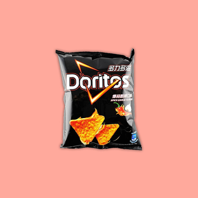 Doritos Spicy Garlic 1.41oz (Taiwan) – Exotic Snaxx