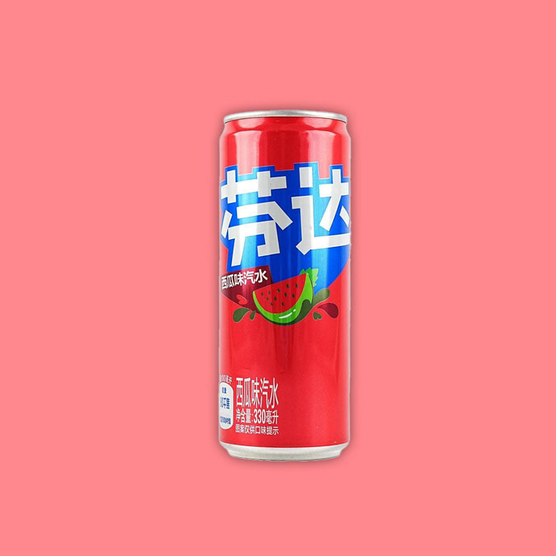 Fanta Watermelon 330ml (China) – Exotic Snaxx