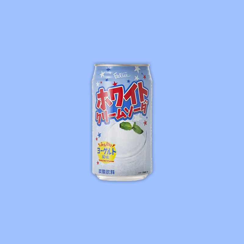 Felice Yogurt Cream Soda 350ml (Japan) – Exotic Snaxx