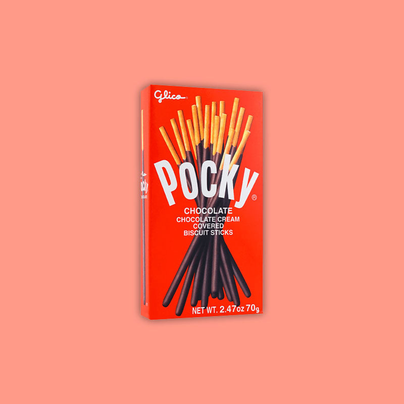 Glico Pocky Chocolate 70g (United States) – Exotic Snaxx