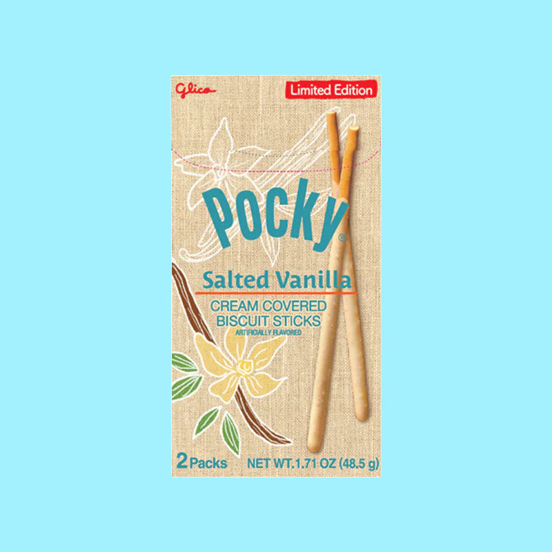 Glico Pocky Salted Vanilla 1.7oz (USA) – Exotic Snaxx