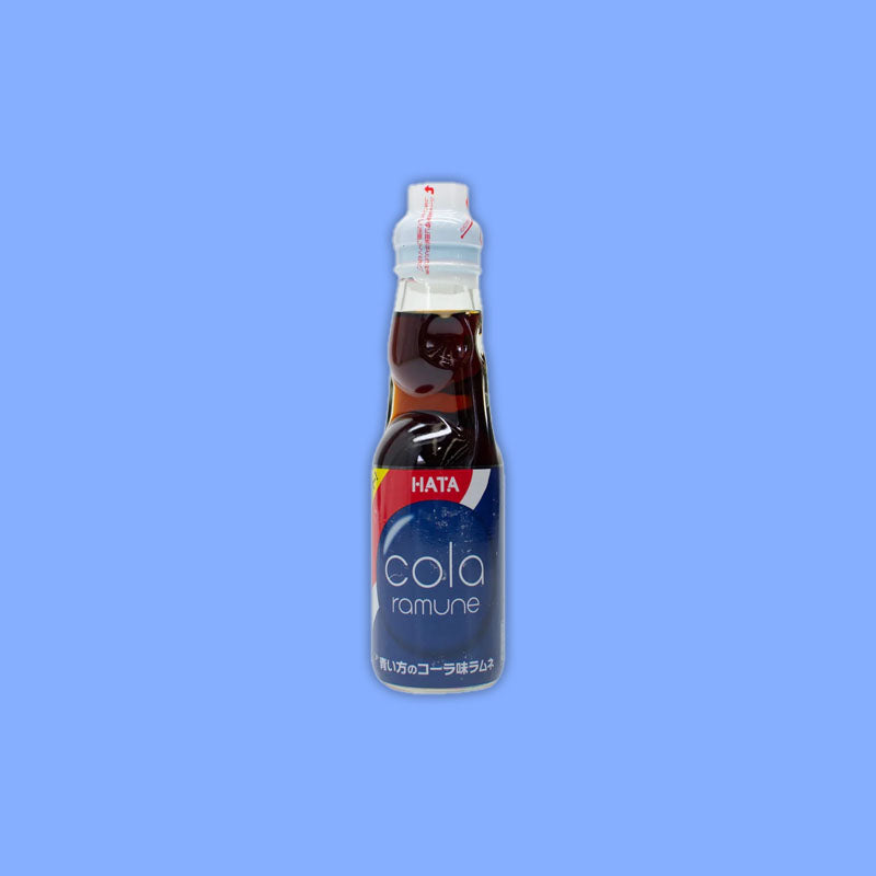 Hata Ramune Cola Flavor 200ml (Japan) – Exotic Snaxx