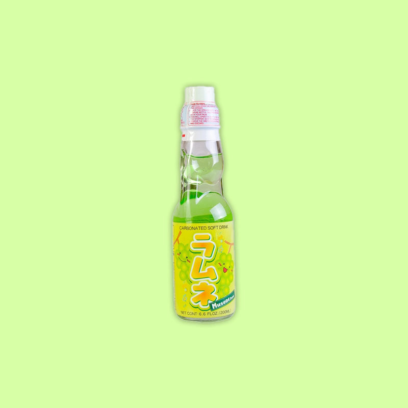 Hata Ramune Muscat 200ml (Japan) – Exotic Snaxx