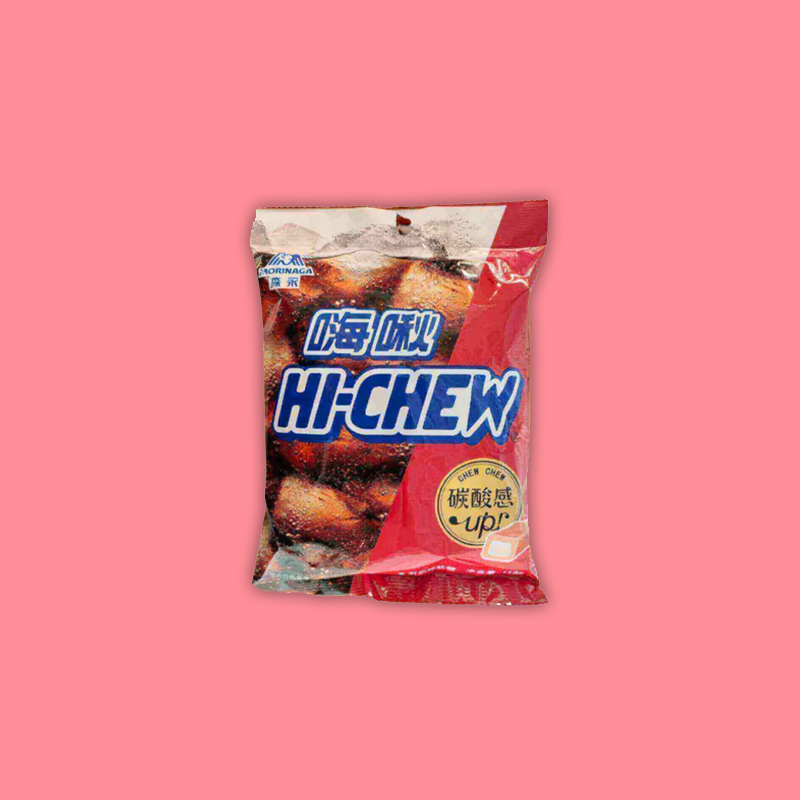 Hi-Chew Coke 94g (China) – Exotic Snaxx