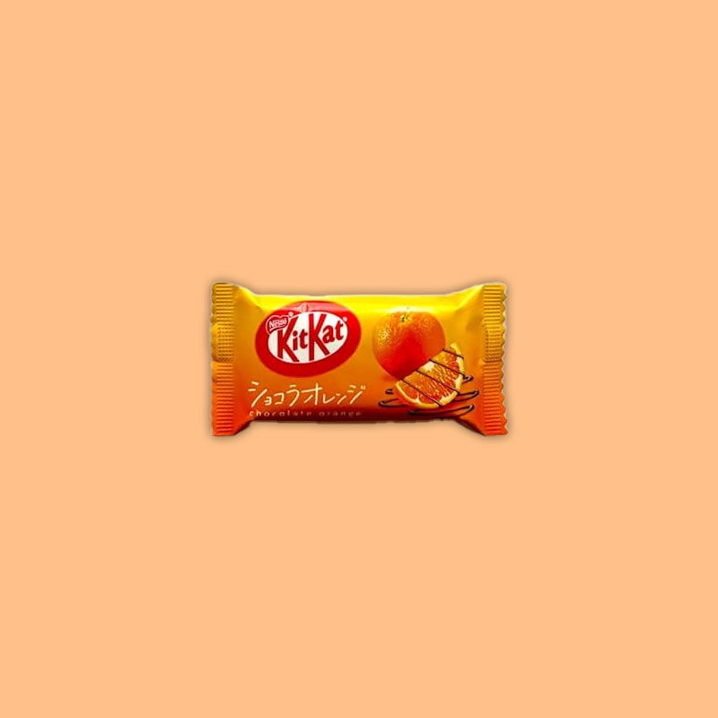 Kit Kat Mini Chocolate Orange (Japan) SINGLE – Exotic Snaxx