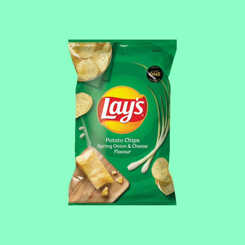 Lay's Spring Onion & Cheese 120g (South Africa) – Exotic Snaxx