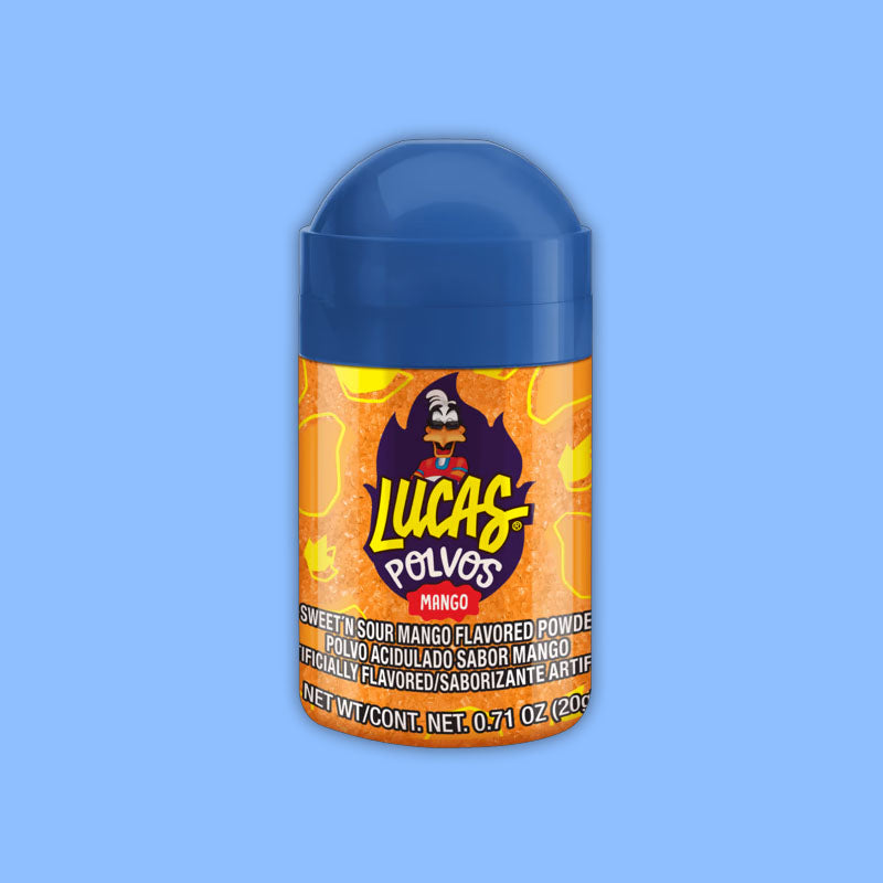 Lucas Polvos Mango Powder Mexican Candy 20g (Mexico) – Exotic Snaxx