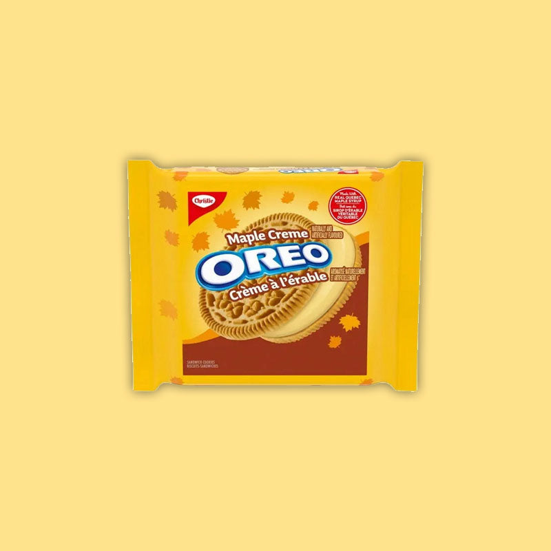 Oreo Maple Creme 261g (Canada) – Exotic Snaxx