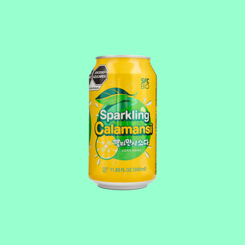 SFC Sparkling Calamansi 350ml (Korea) – Exotic Snaxx