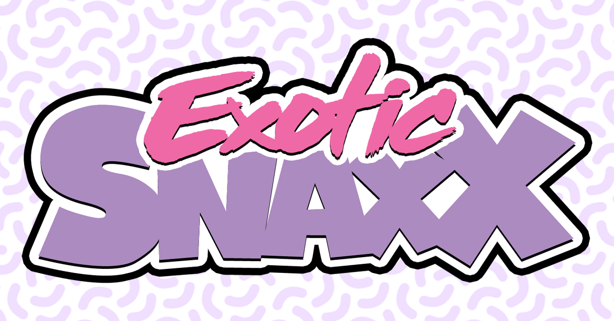 Retro Snacks – Exotic Snaxx